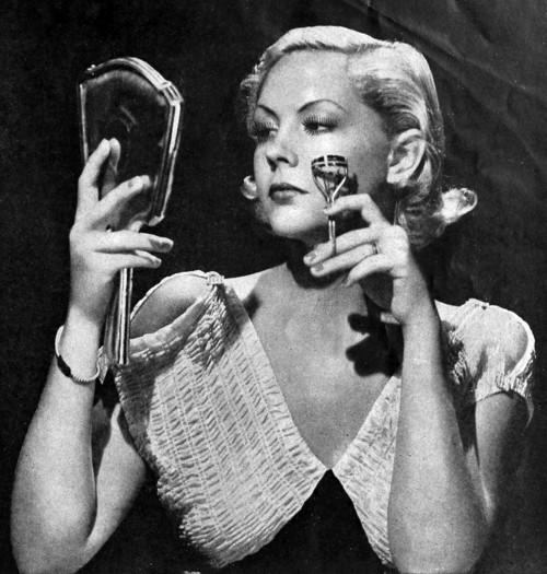 Trip Back in Time: False Eyelashes (False Lashes) – False Lashes Blog ...