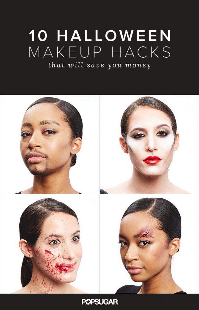 10 Halloween Makeup Hacks – False Lashes Blog – Madame Madeline