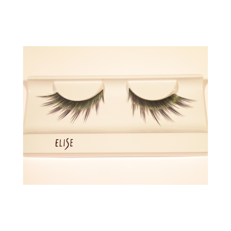 Elise False Faux Eyelashes, ELISE Strip Faux Eyelashes - False Eyelashes